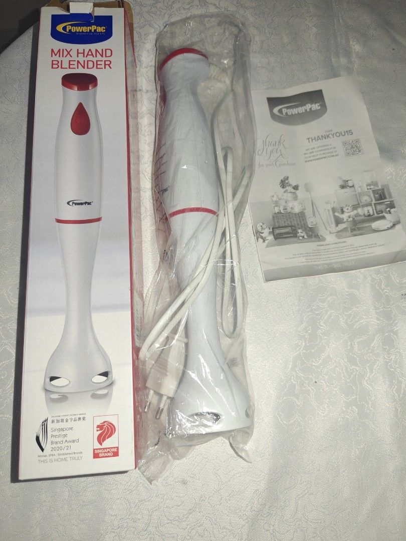 PowerPac Hand Blender, TV & Home Appliances, Kitchen Appliances ...