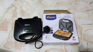 PowerPac Sandwich Maker - Black, TV & Home Appliances, Kitchen ...