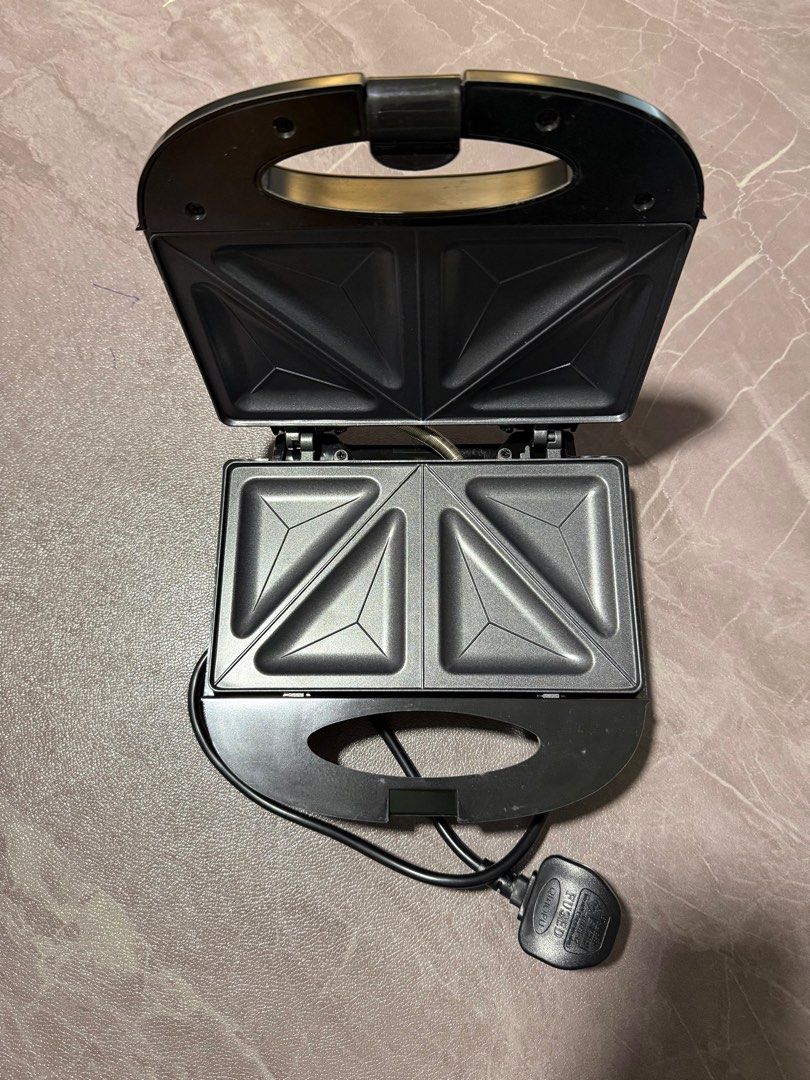 PowerPac Sandwich Maker - Black, TV & Home Appliances, Kitchen ...