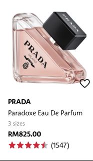 Prada Paradoxe Intense Eau de Parfum, Beauty & Personal Care, Fragrance ...