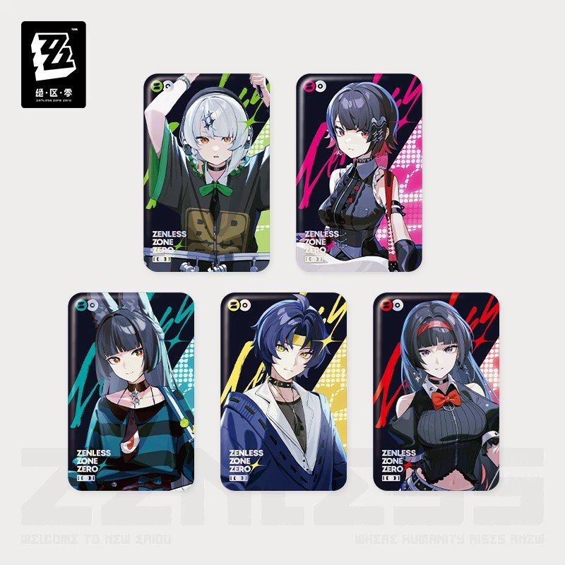 [Pre Order] zzz Official FES Series Badge, Ticket Set, Standee ...