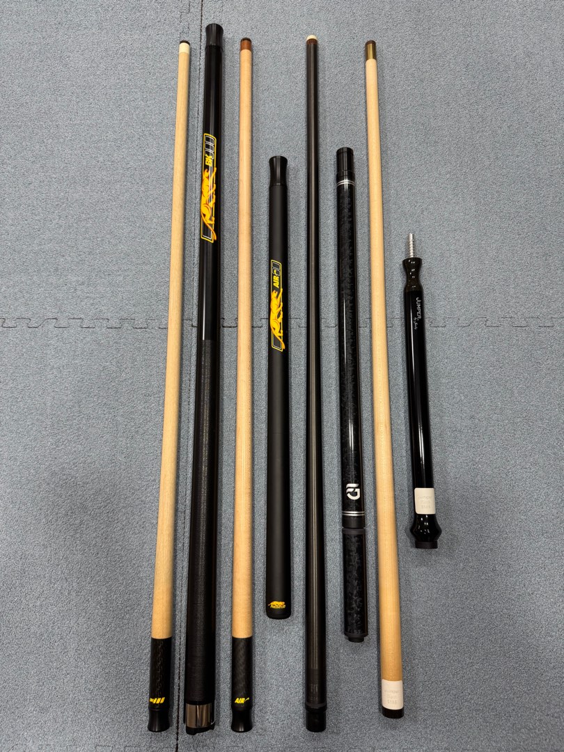 Predator BK3 // Air 2 Jump // T60 Hyper Jump // Jacoby Jumper Pool Cue ...