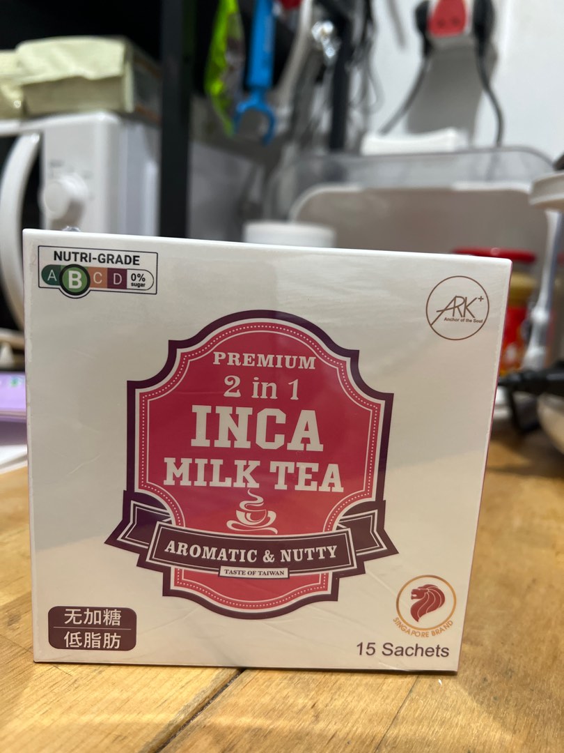 Premium 2-in-1 Inca Milk Tea - 15 Sachets, Food & Drinks, Beverages on ...