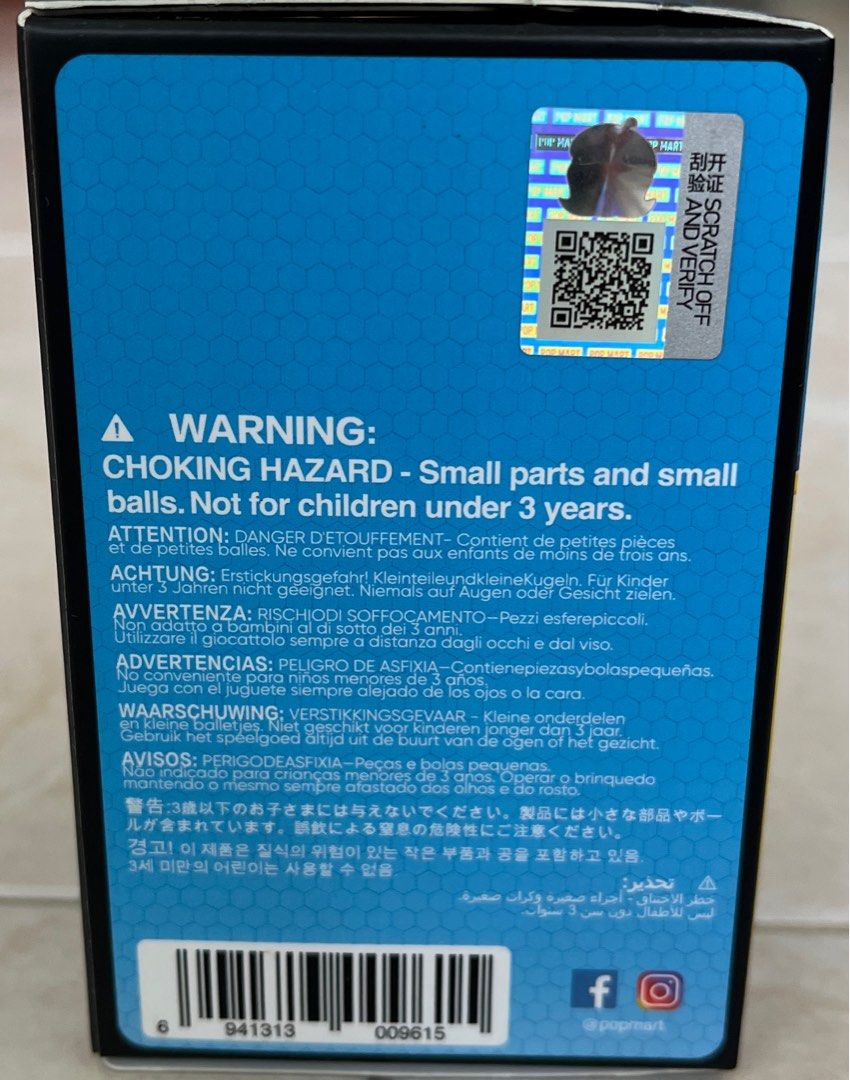 [PRICE DROP!] POP MART MEGA SPACE MOLLY Orange Juice, Hobbies & Toys ...