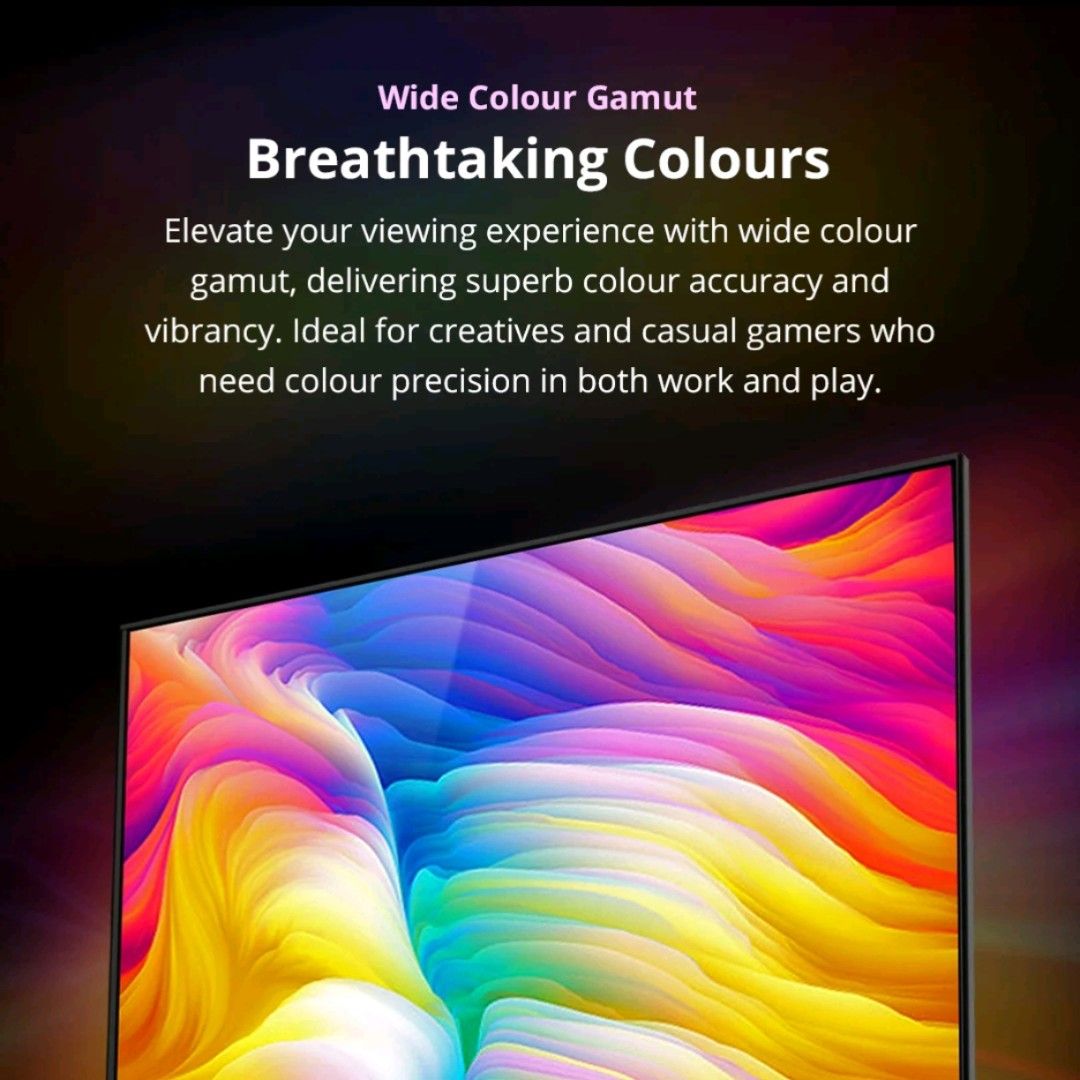 PRISM+ W250 25" FHD IPS 144Hz Monitor, Computers & Tech, Parts ...