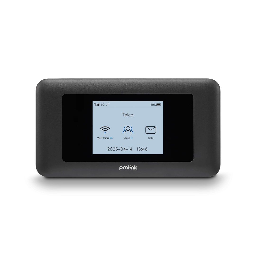 Prolink DL-7211 5G Mobile Router MIFI - Wi-Fi 6, Computers & Tech ...