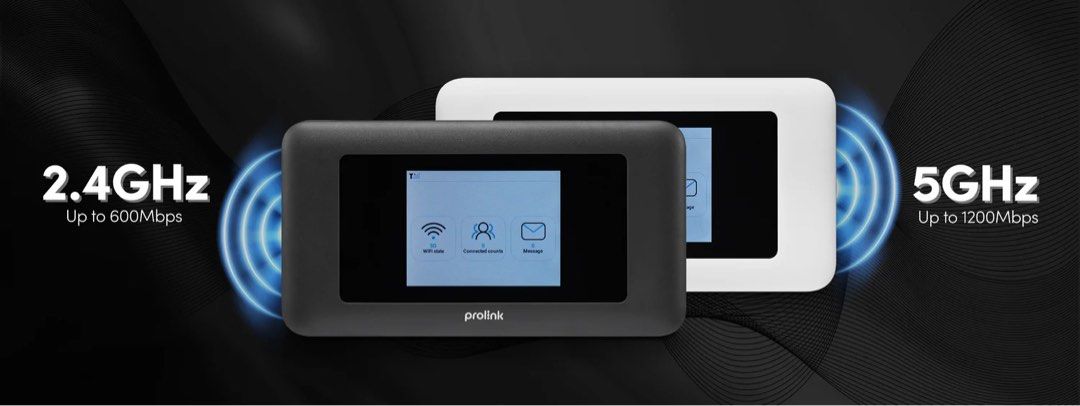 Prolink DL-7211 5G Mobile Router MIFI - Wi-Fi 6, Computers & Tech ...