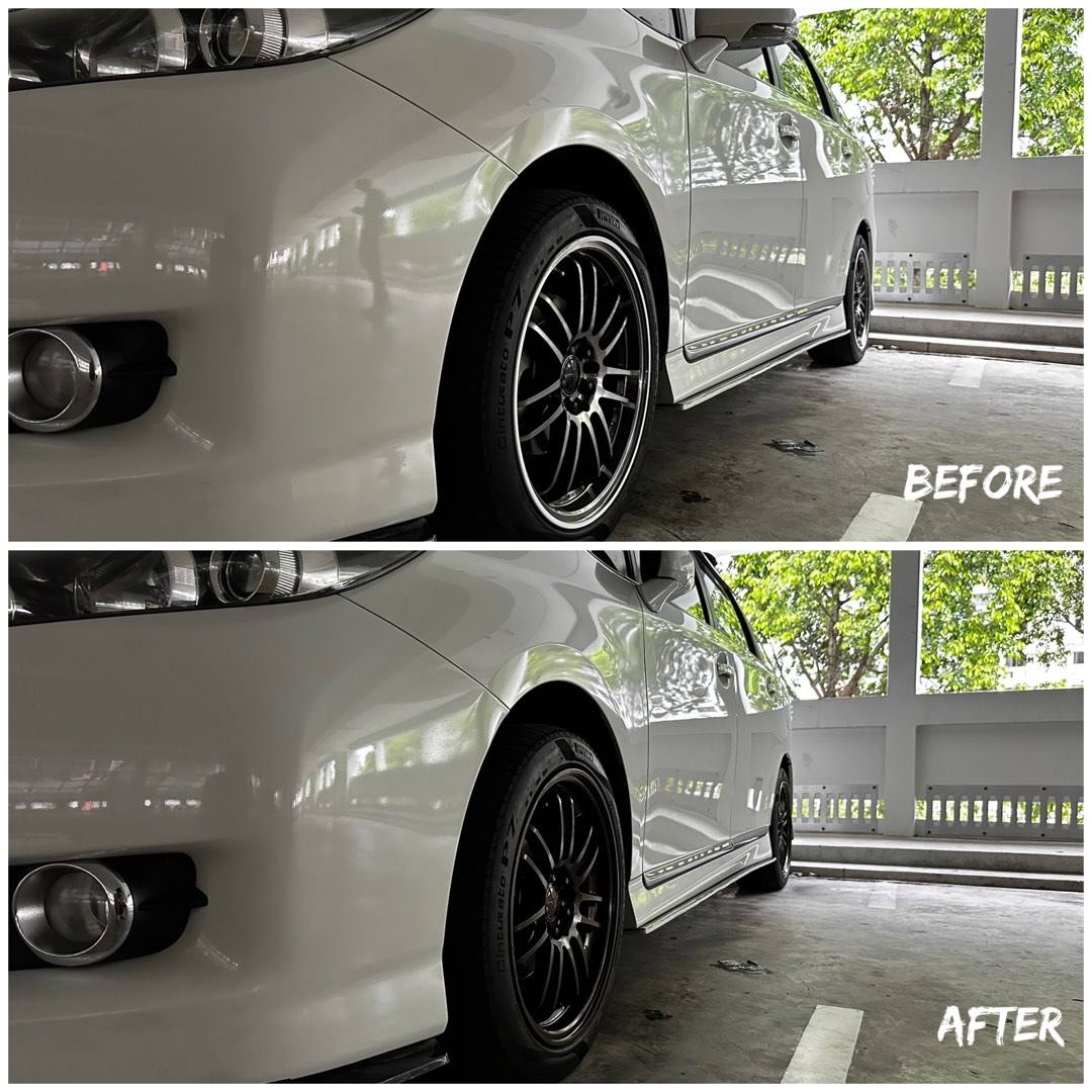 PROMO 🔥 RIM SPRAY / KURB RASH REPAIR / CALIPER SPRAY / DECHROME ...