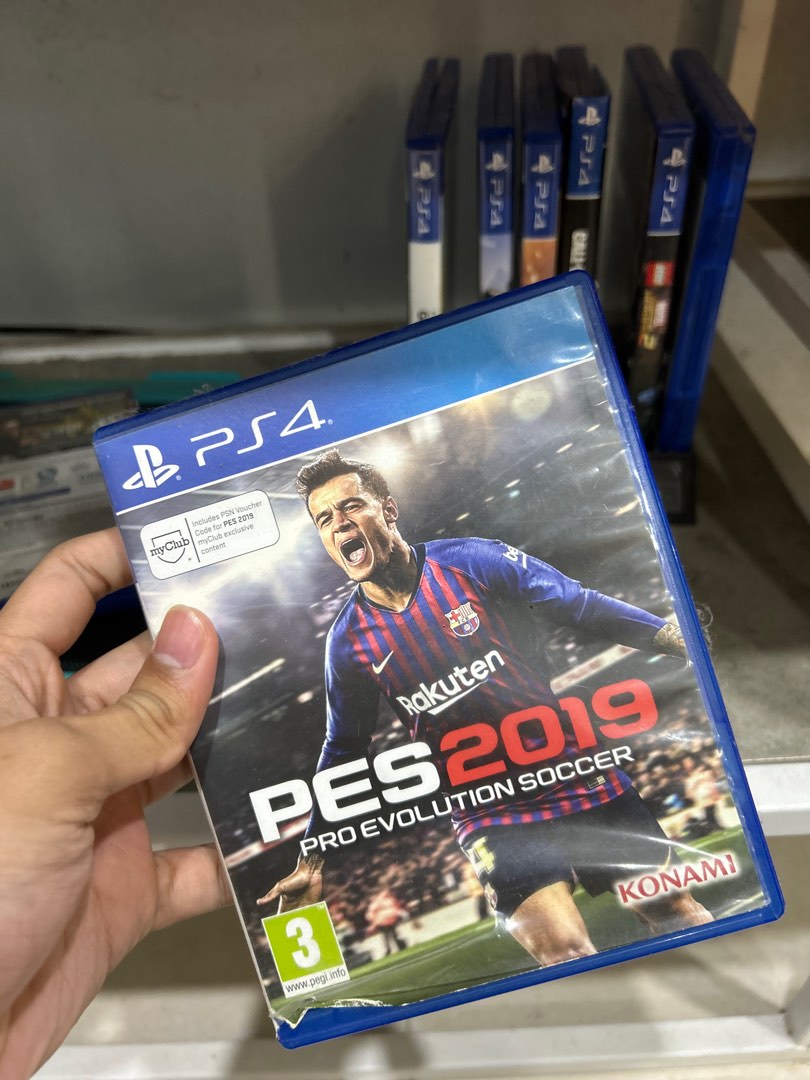 PS4 PES 2019 Pro Evolution Soccer, Video Gaming, Video Games ...