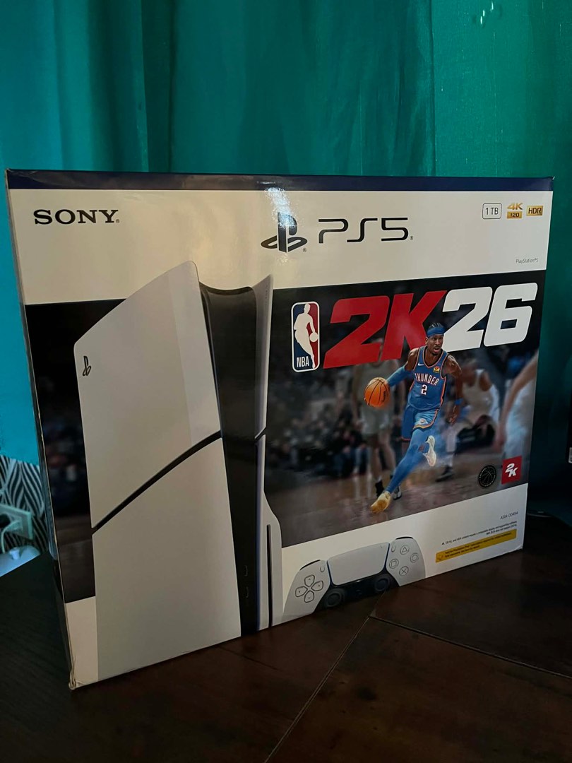 PS5 2K26 NBA Bundle (Brand new), Video Gaming, Video Game Consoles ...