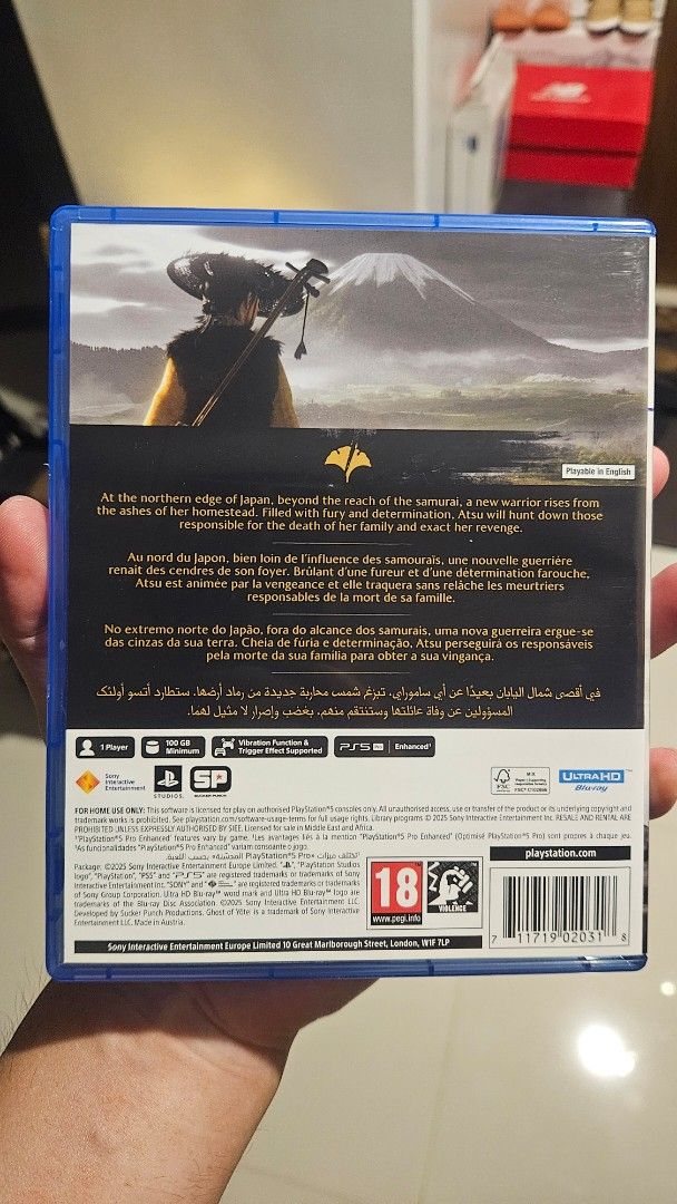 Ghost of Yotei - PS5, Video Gaming, Video Games, PlayStation on Carousell