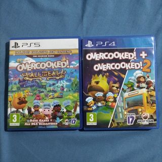 Overcooked! All You Can Eat - Nintendo Switch, Video Gaming, Video ...