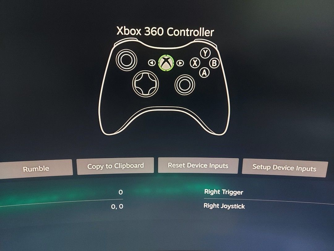 Wireless PC controller PS style steam controller, Video Gaming, Gaming ...