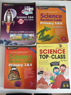 PSLE Science Booster Notes & A*Star Kit, Hobbies & Toys, Books ...