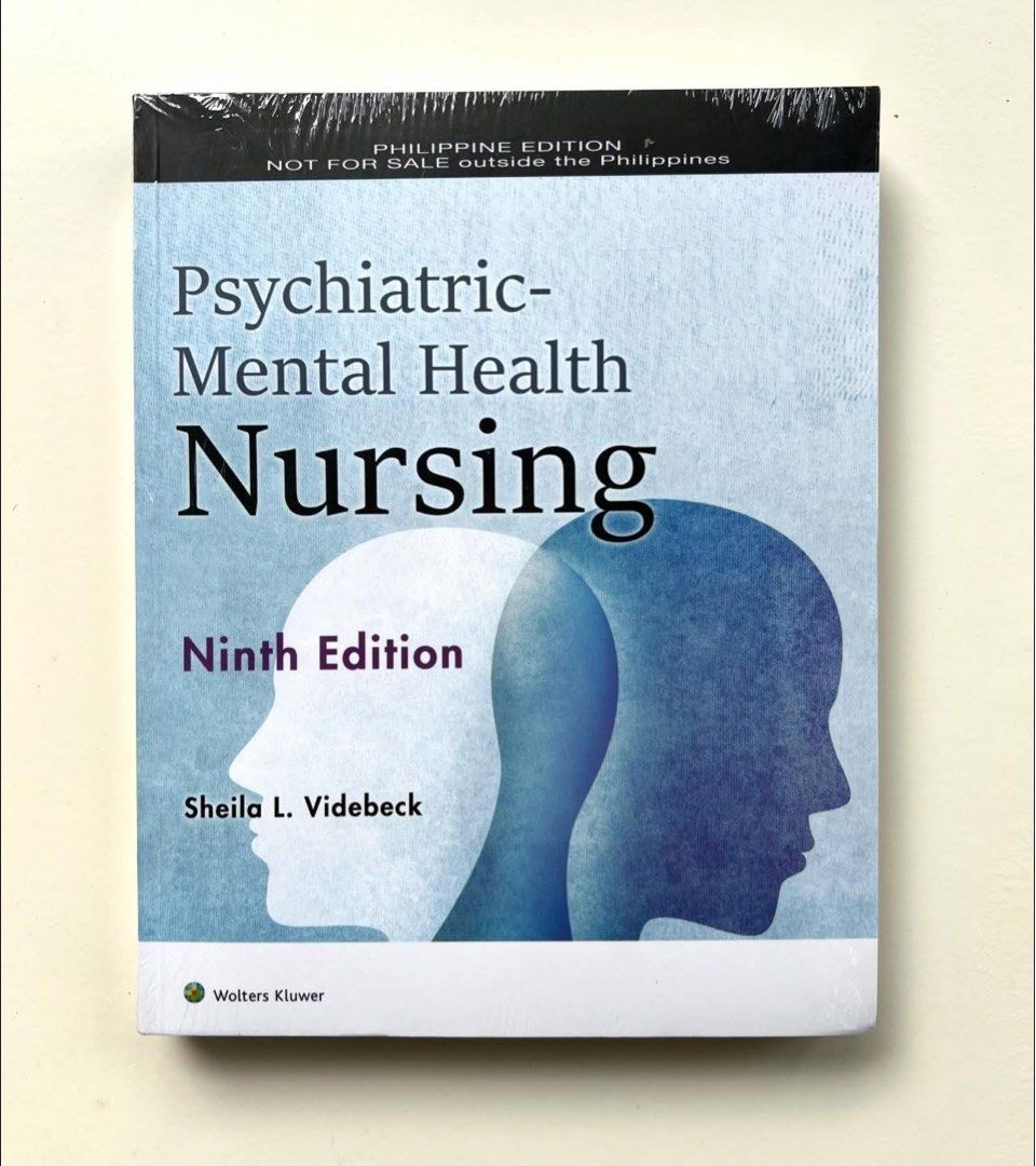 Psychiatric Mental Health Nursing 9th Edition by Sheila L. Videbeck ...