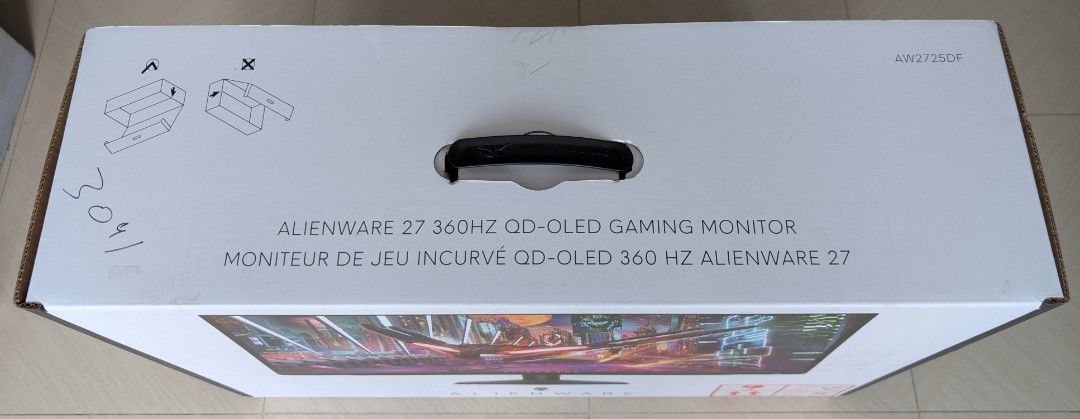 [PwP] Dell Alienware AW2725DF Gaming Monitor 27in QD-OLED 360Hz ...