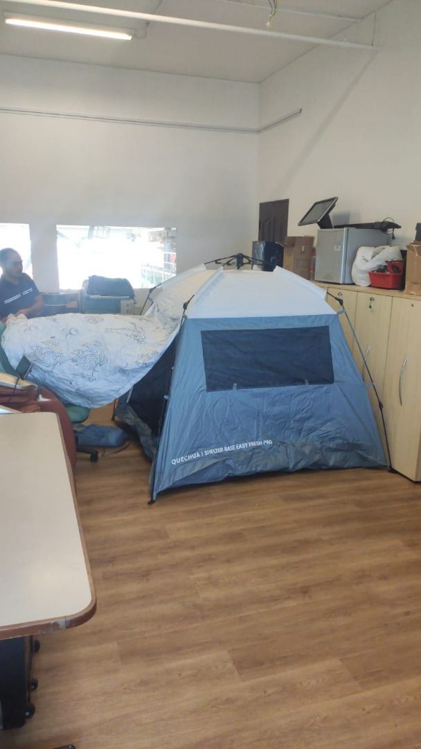 Quechua Base Easy Fresh Pro Tent, Sports Equipment, Hiking & Camping on ...