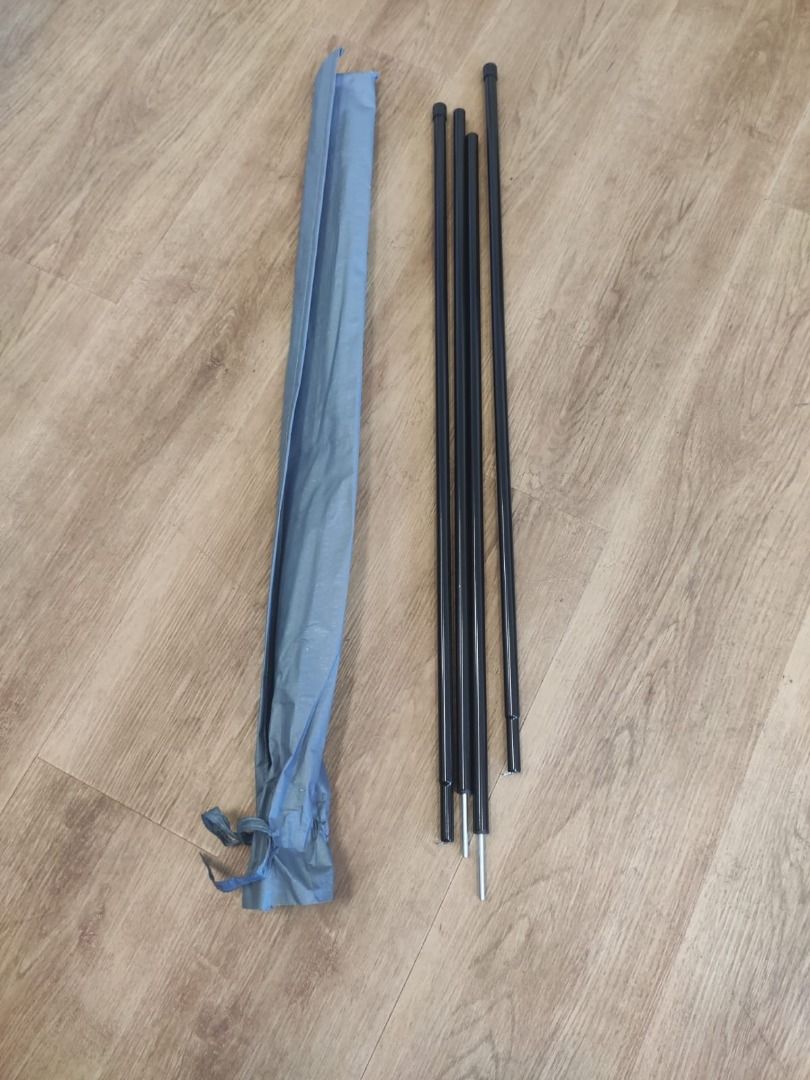 Quechua Base Easy Fresh Pro Tent, Sports Equipment, Hiking & Camping on ...