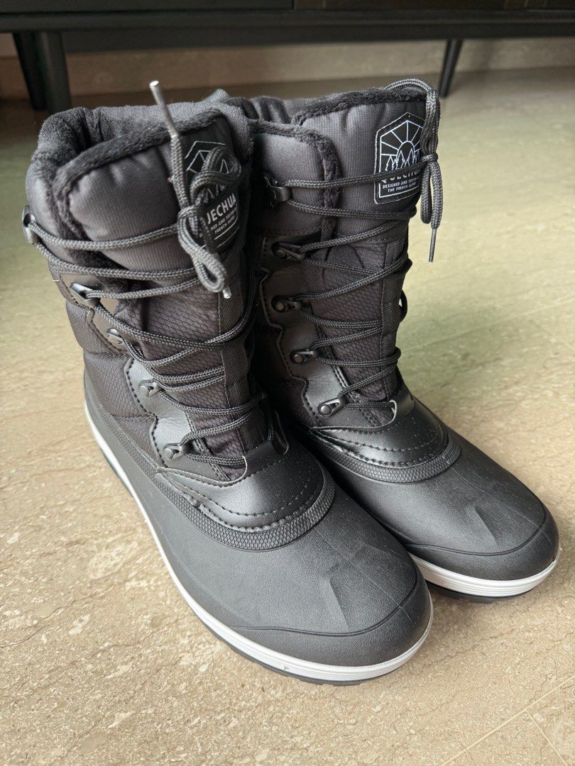 Quechua waterproof winter boots (Decathlon), Men's Fashion, Footwear ...