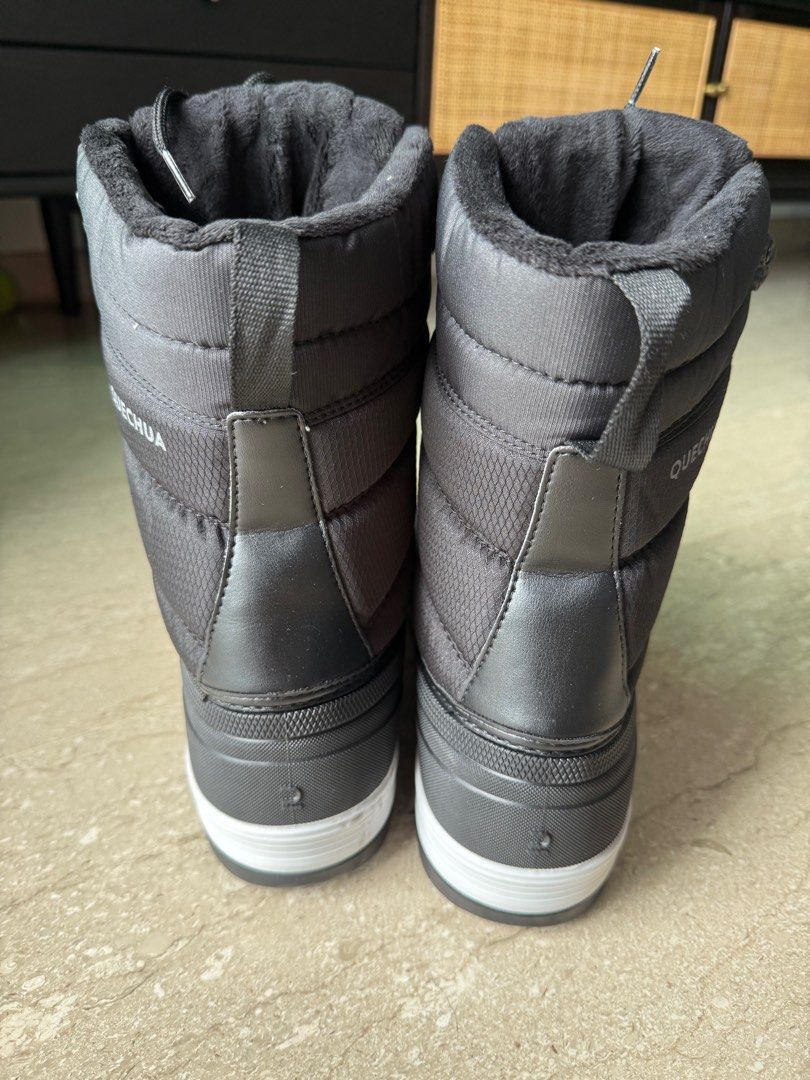 Quechua waterproof winter boots (Decathlon), Men's Fashion, Footwear ...
