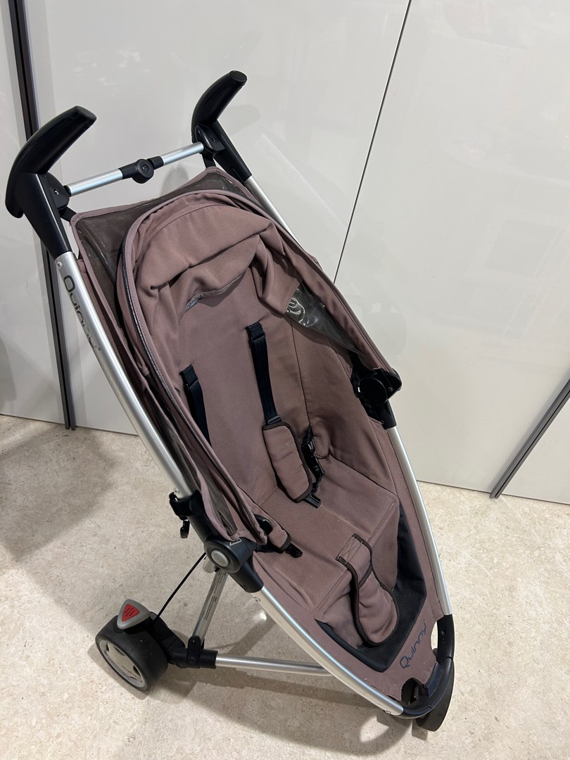 Quinny Zapp Xtra 2 Stroller - Brown, Babies & Kids, Going Out ...