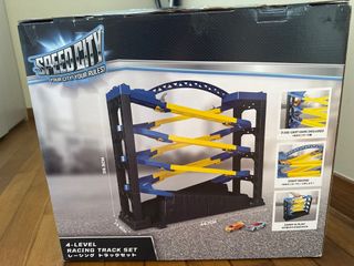 Play Pop Racing Track, Hobbies & Toys, Toys & Games on Carousell