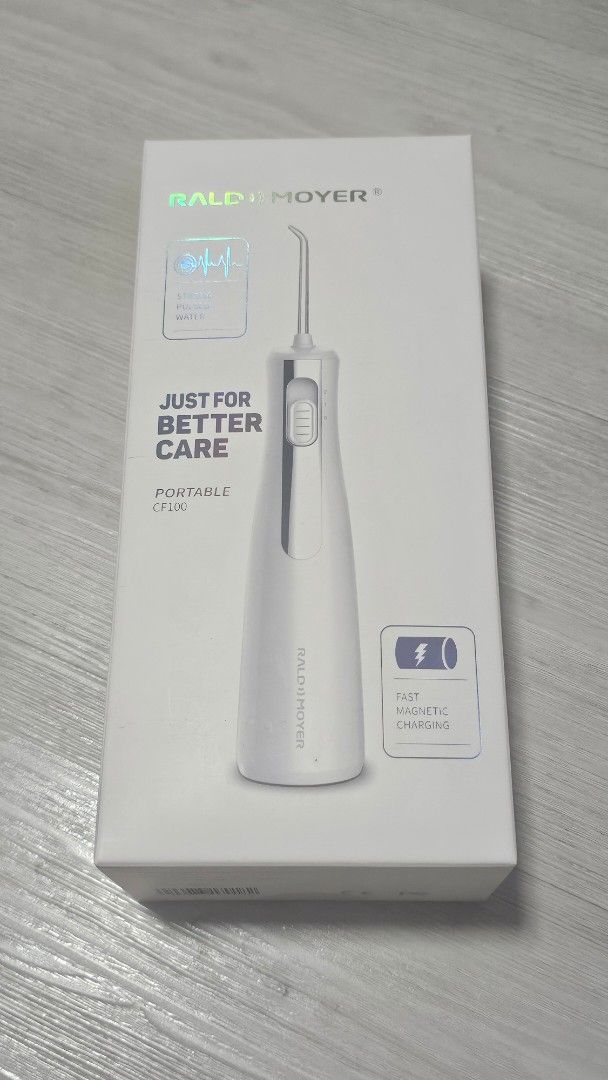 Raldmoyer Portable Dental Water Jet CF100, Beauty & Personal Care, Oral ...