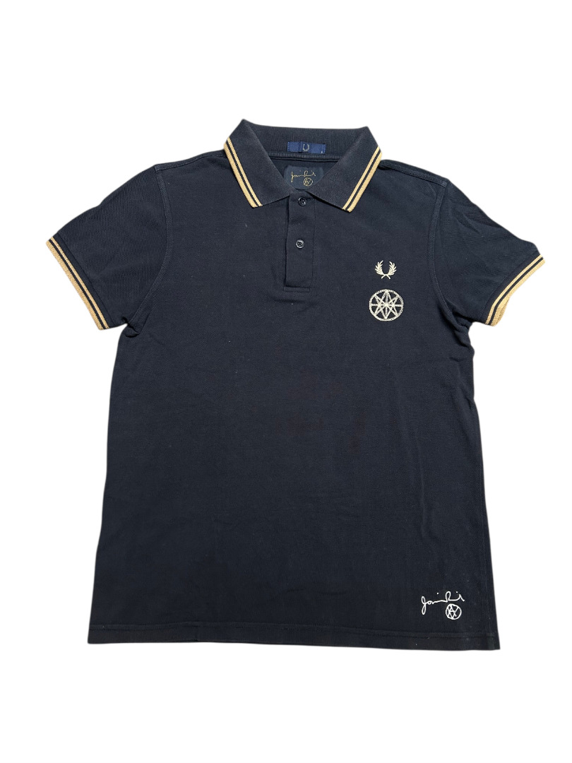 RARE FRED PERRY x JAMIE REID Signature Artist Iconic Collaboration ...