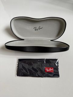Ray-Ban Eyeglass Case, Men's Fashion, Watches & Accessories, Sunglasses ...