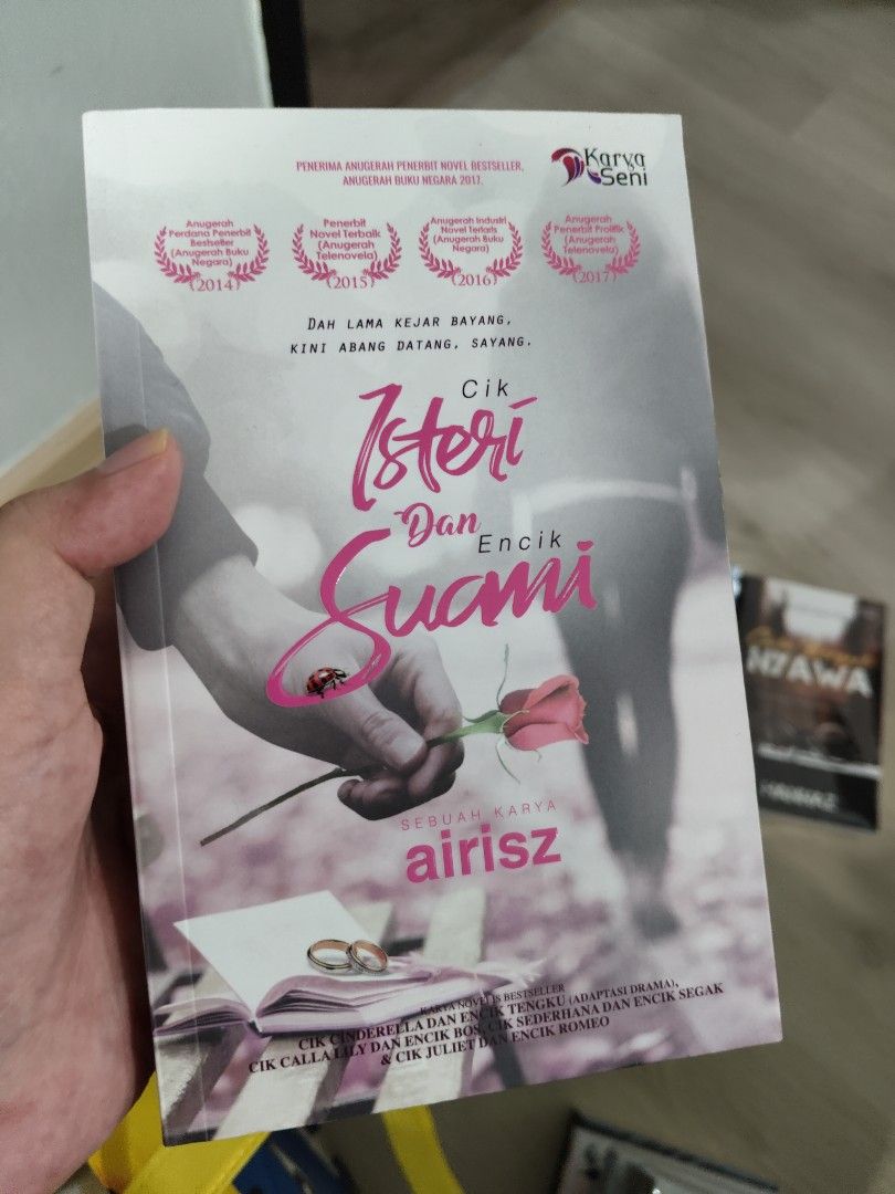 [READ DESC] Wts novel cik Isteri Dan Encik Suami by airisz, Hobbies ...