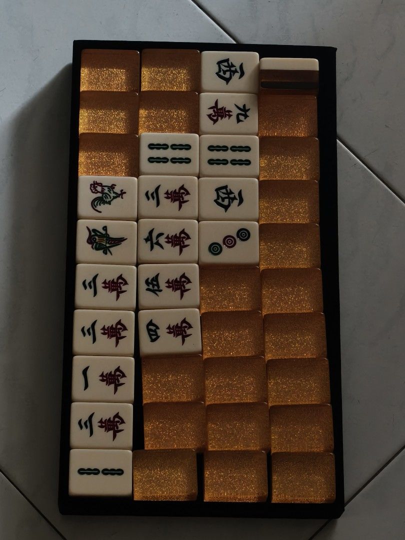 Remy Martin Mahjong Set, Hobbies & Toys, Toys & Games on Carousell