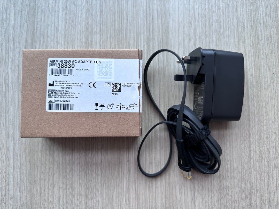 ResMed AirMini CPAP Machine - Complete Set, Health & Nutrition, Medical ...