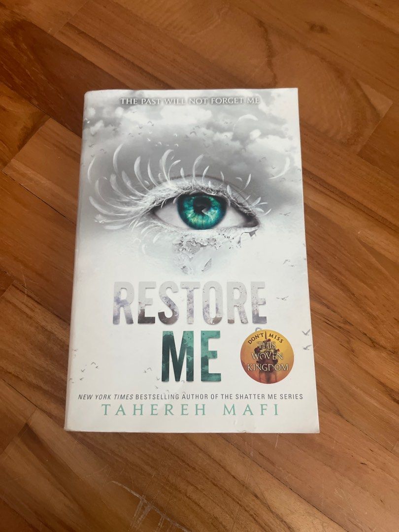 Restore Me by Tahereh Mafi, Hobbies & Toys, Books & Magazines, Fiction ...