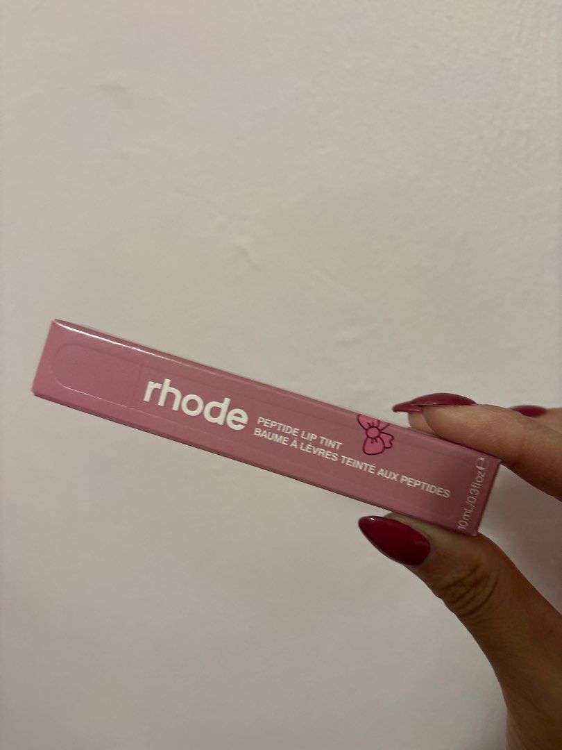 Rhode Ribbon Scented Limited Edition Peptide Lip Tint, Beauty ...