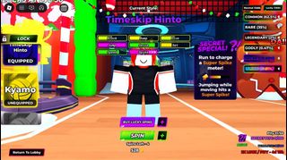 Roblox x Volleyball Legends (VBL) - Supernova Sfx ft Tsh Kazana Hakka ...