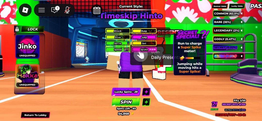 Roblox x Volleyball Legends (VBL) - Supernova Sfx ft Tsh Jinko Hakka ...