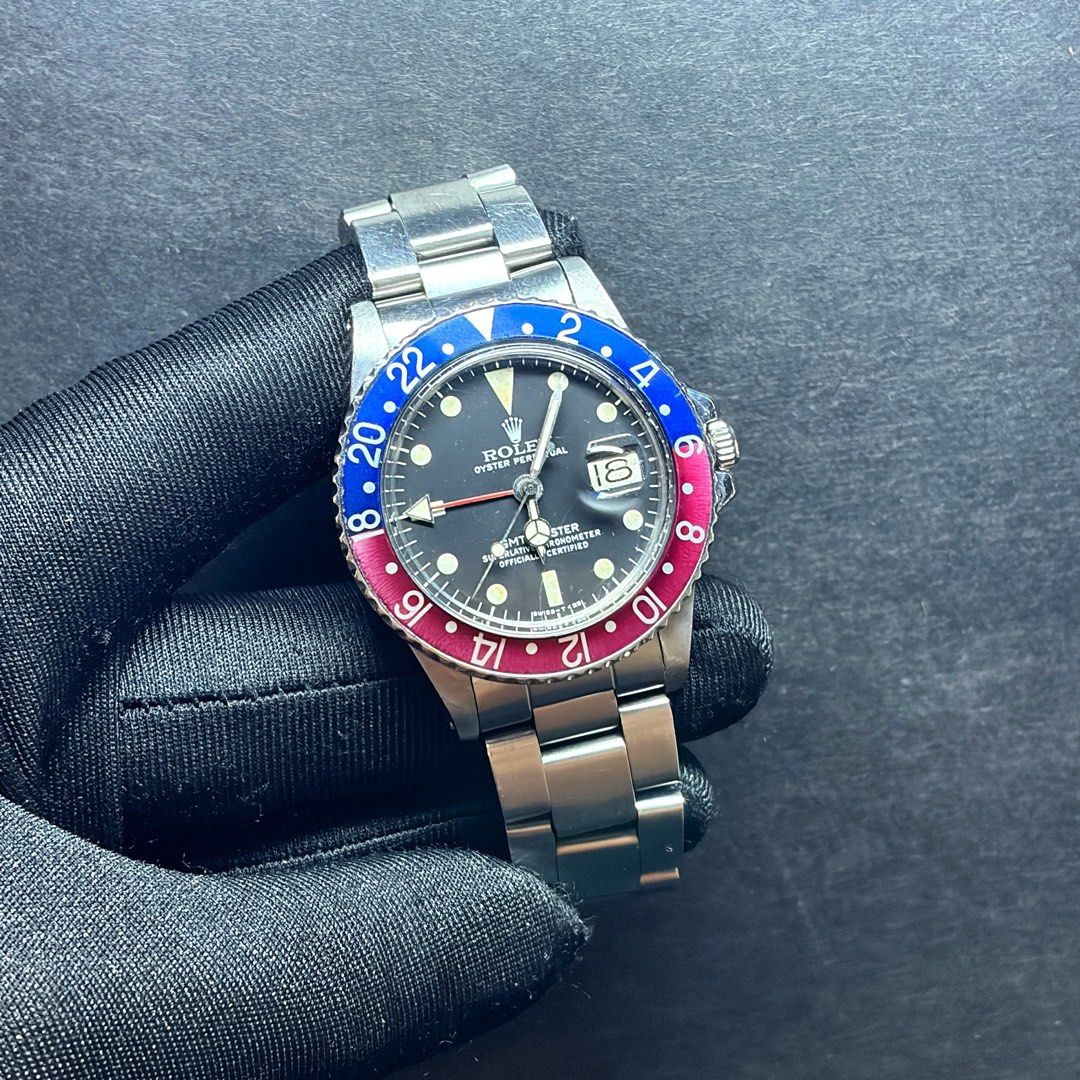 Rolex GMT Master Pepsi 1675, Luxury, Watches on Carousell