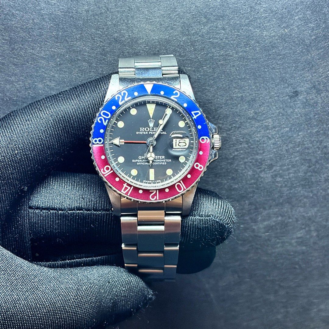 Rolex GMT Master Pepsi 1675, Luxury, Watches on Carousell