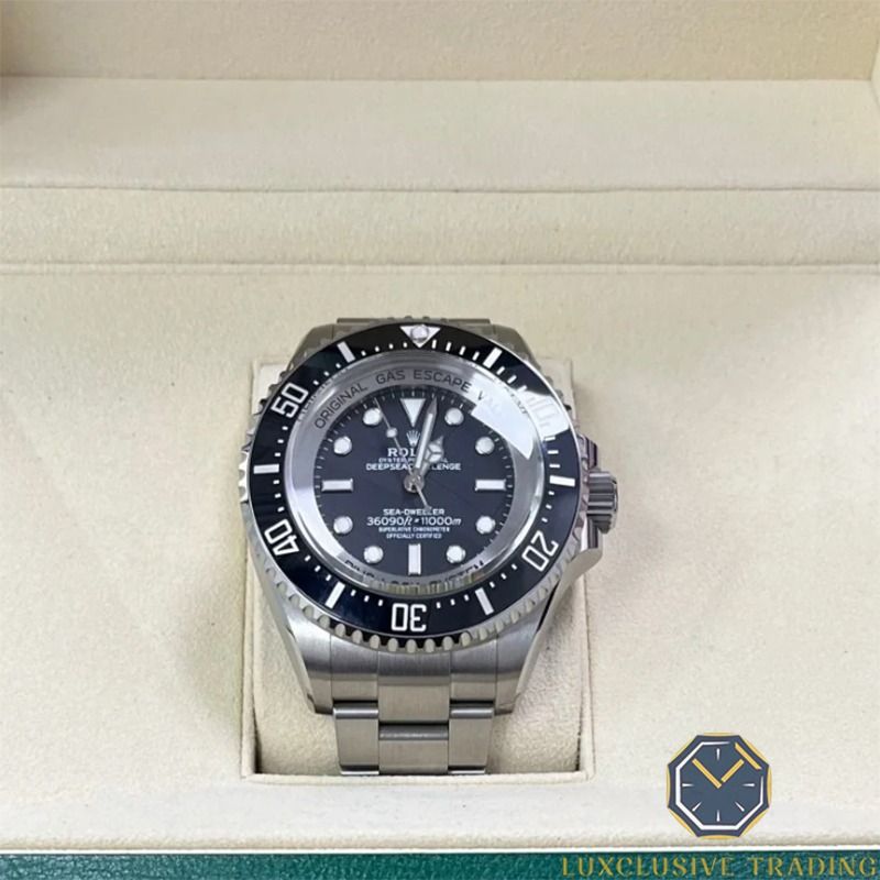 Updated Feb/2026 Rolex Deapsea Challenge RLX Titanium 50MM 126067 (2025 ...
