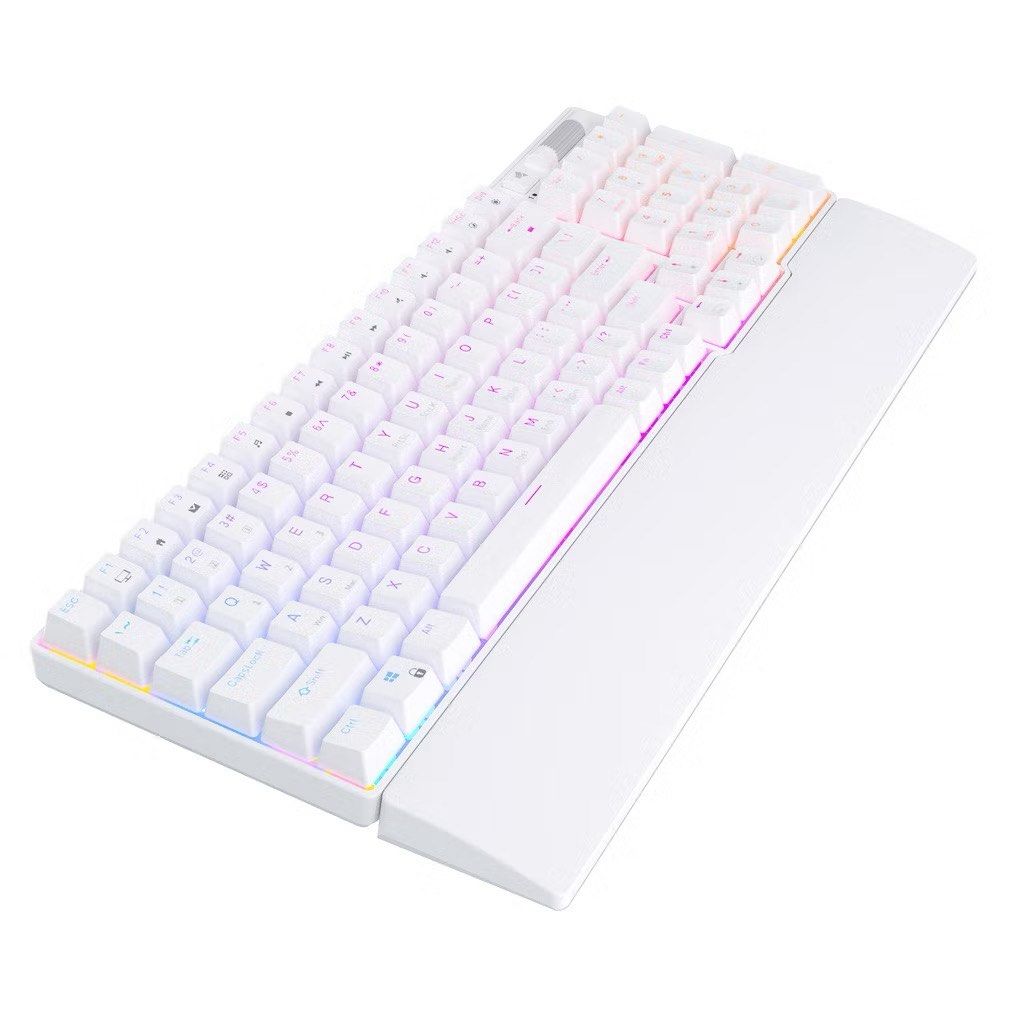 Royal Kludge RK96 Wireless Bluetooth Mechanical Keyboard RGB Hot-swap ...