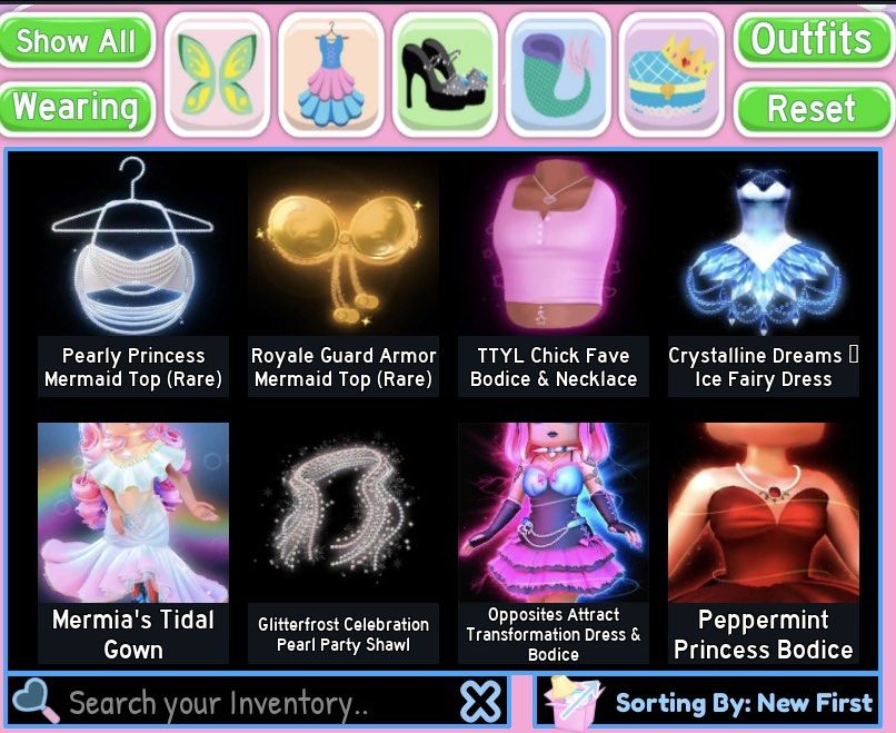 Royale High Bodices and Torso items, Video Gaming, Video Games, Others ...