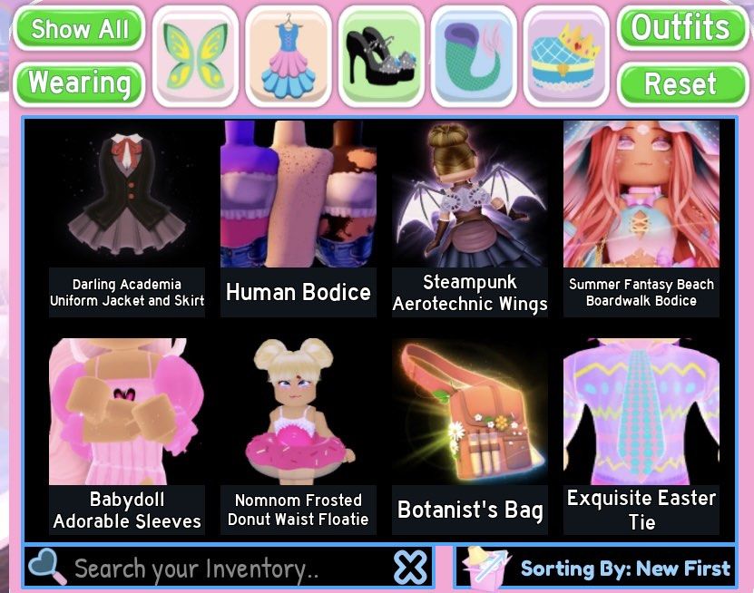 Royale High Bodices and Torso items, Video Gaming, Video Games, Others ...