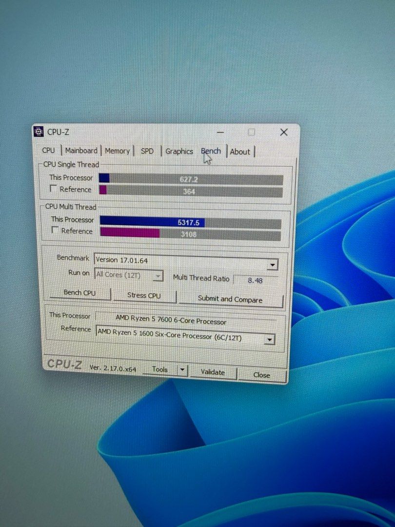 Ryzen 5 7600 AMD CPU, Computers & Tech, Parts & Accessories, Computer ...