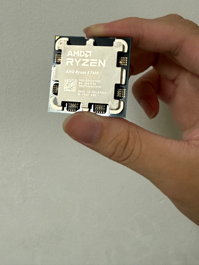 Ryzen 5 7600 AMD CPU, Computers & Tech, Parts & Accessories, Computer ...