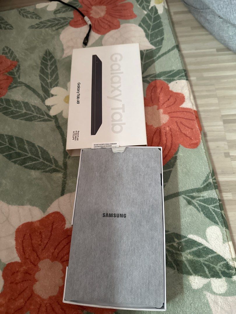 Samsung Galaxy tab A9 Black 16GB, Mobile Phones & Gadgets, Tablets ...