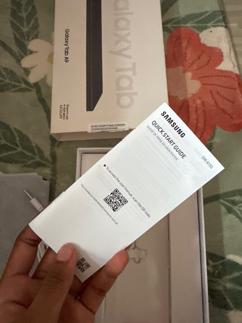 Samsung Galaxy tab A9 Black 16GB, Mobile Phones & Gadgets, Tablets ...