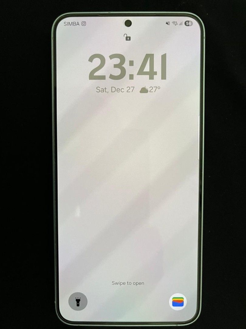 Samsung S25+ 5G | 256GB | Icy Blue | Export Set (UAE) | 10/10 Condition ...