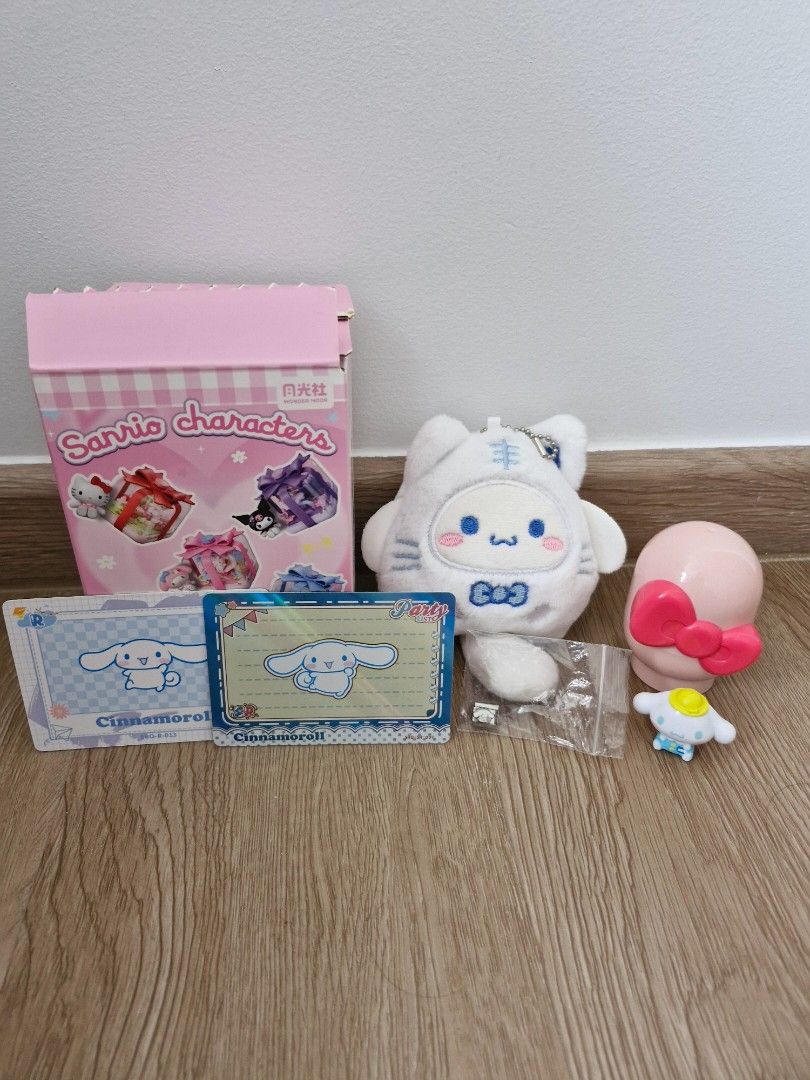 Sanrio assorted items - Pompompurin, Cinnamoroll, Pochacco, Hobbies ...