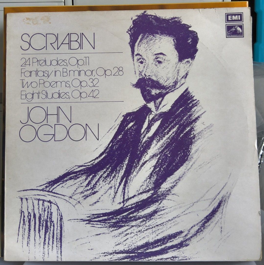 Scriabin Symphonies & Piano Works Classical Music Vinyl LP Records ...