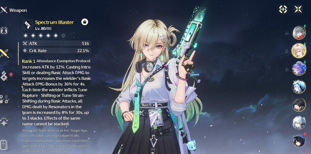 (SEA) WuWa Wuthering Wave Lynae + Sign Shorekeeper + Sign Phrolova ...